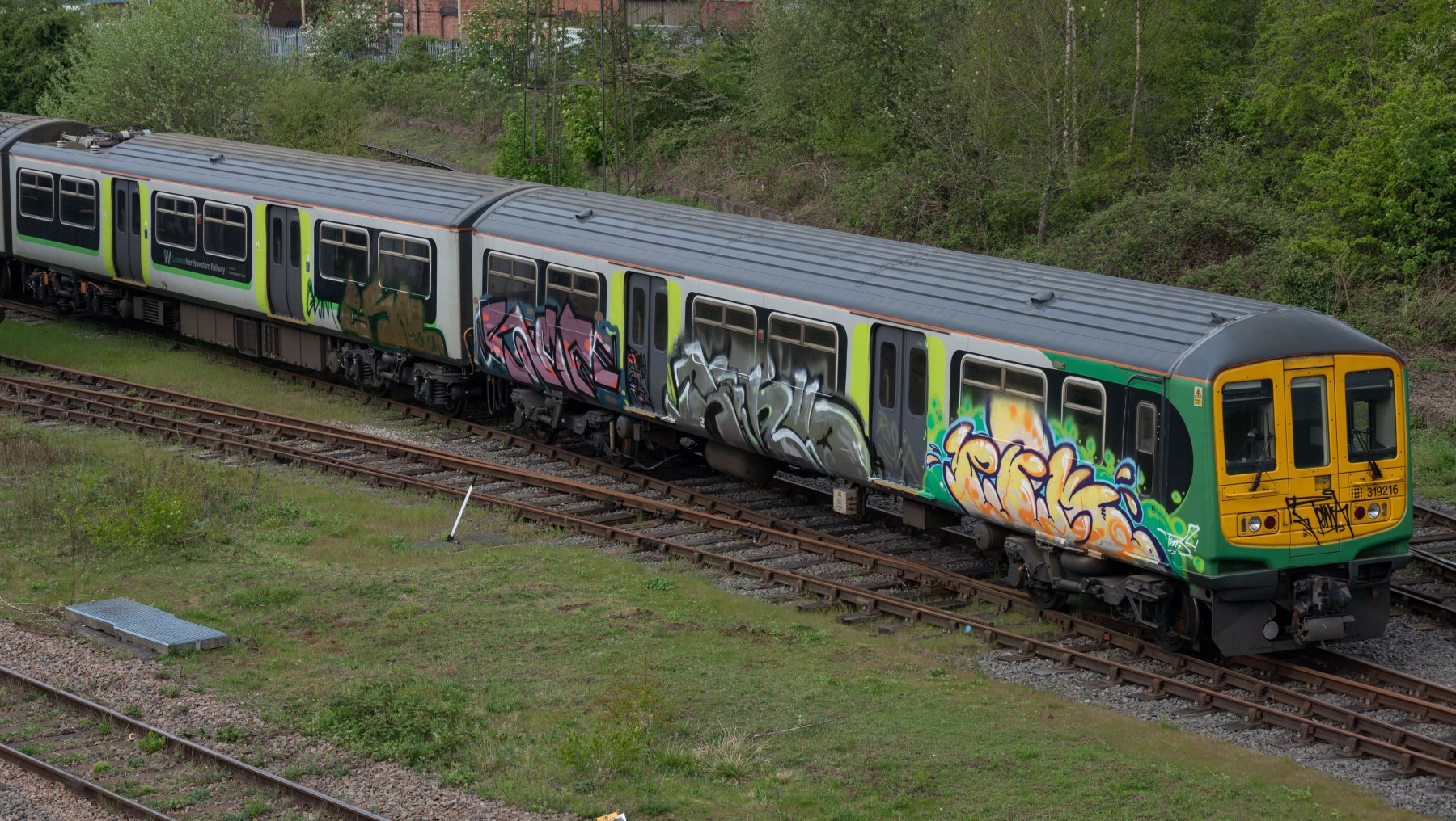 Photo of 319216 at Burton-on-Trent - Nemesis Rail — trainlogger