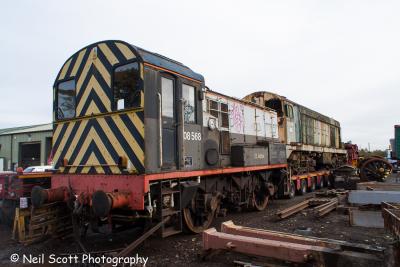 08568 - Class 08 / Locomotives (shunters) — trainlogger