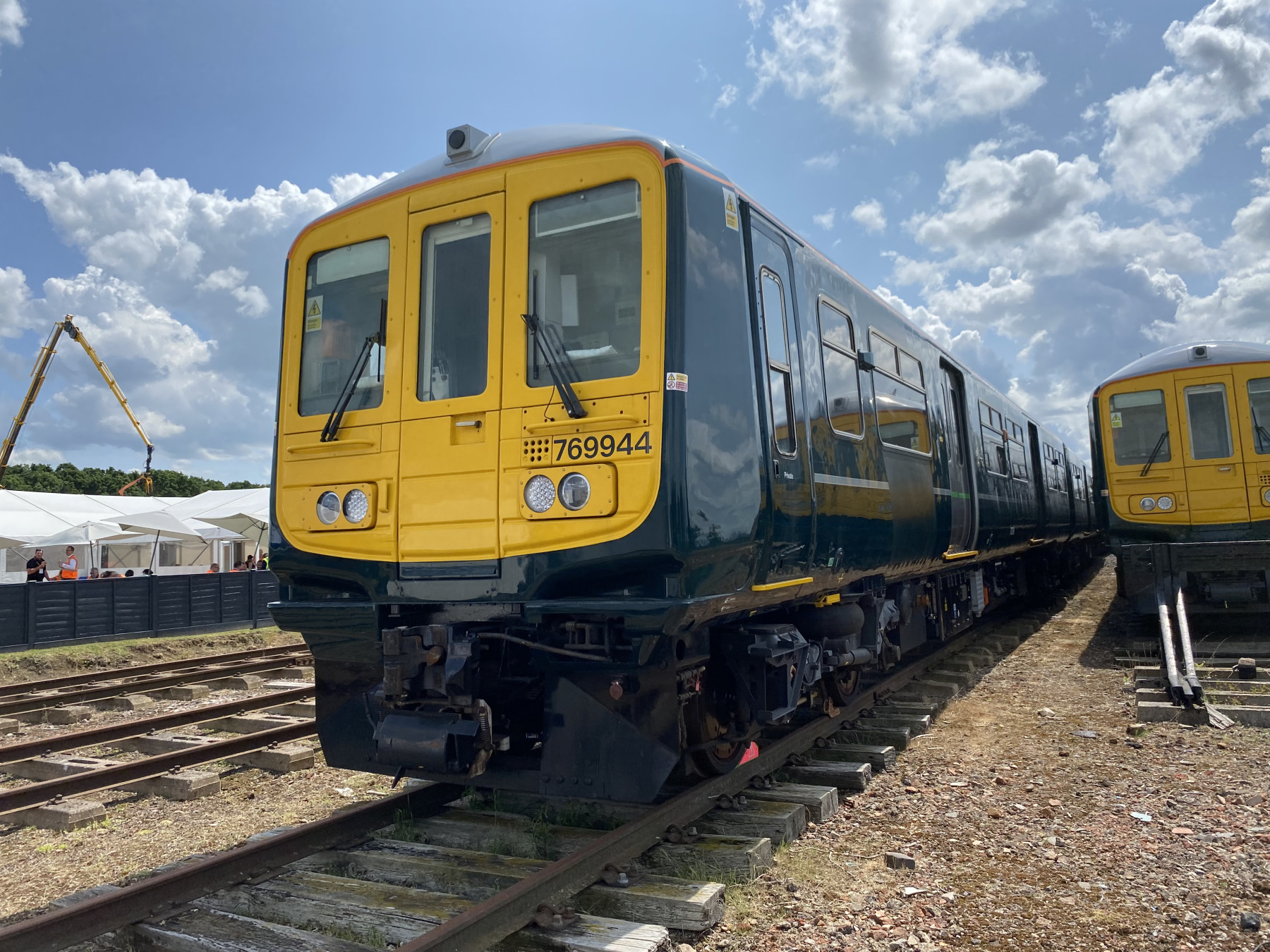 Photo of 769944 at Long Marston - Rail Live 2023 — trainlogger