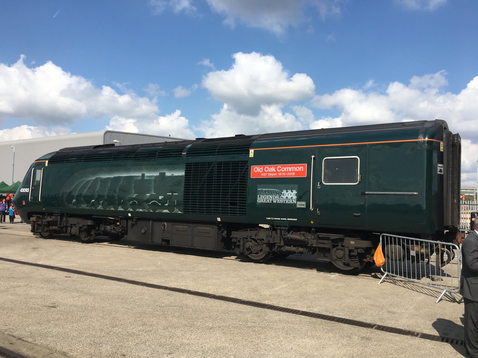 Photo of 43093 at Old Oak Common HST Depot — trainlogger