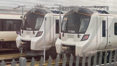 Class 717 - Siemens Desiro City — trainlogger