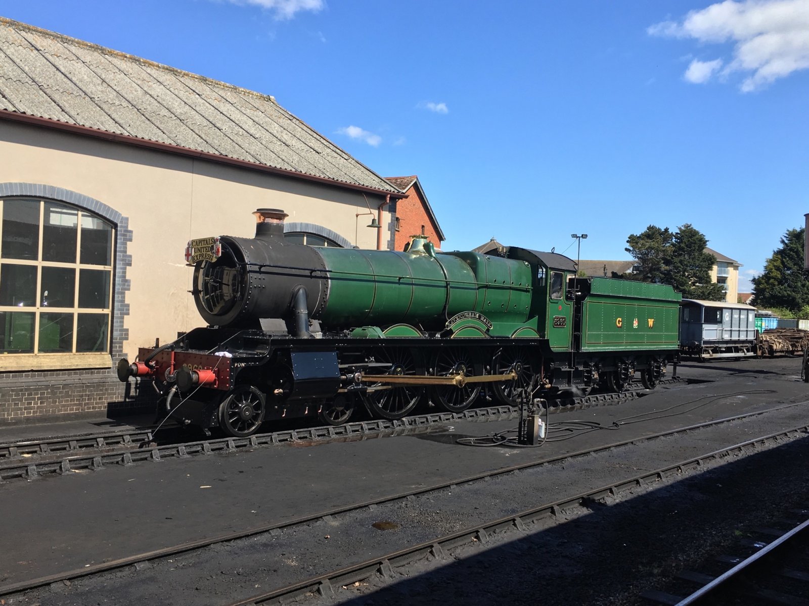 Photo of 6960 steam at West Somerset Railway - Minehead — trainlogger