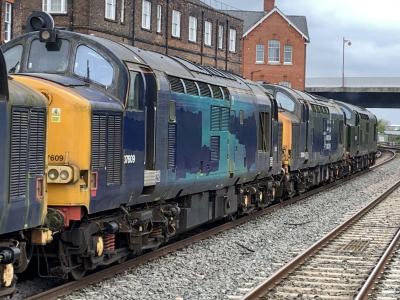 37609 - Class 37 / Locomotives — trainlogger