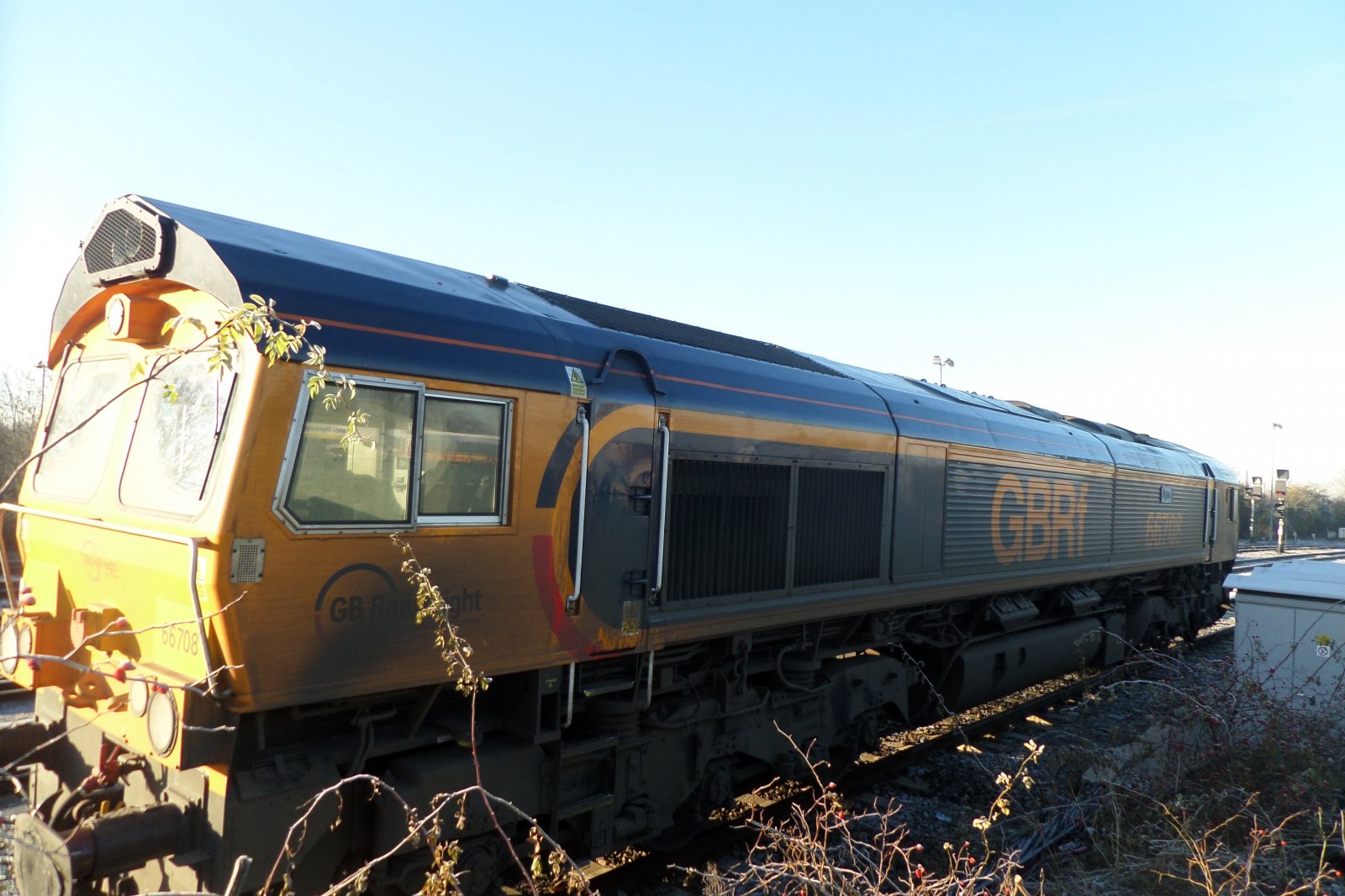 Photo of 66708 at Bristol Parkway — trainlogger