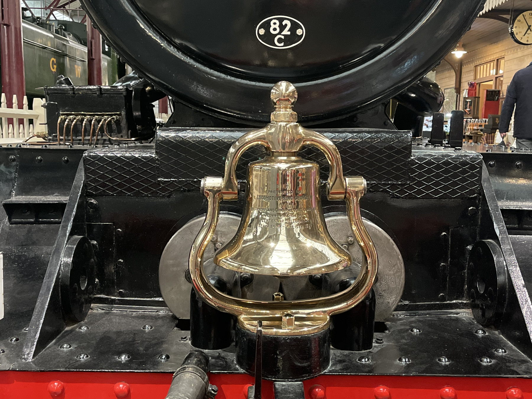 Photo of 6000 steam at Swindon - STEAM - Museum of the Great Western ...