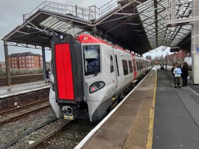 Class 197 - CAF Civity — trainlogger