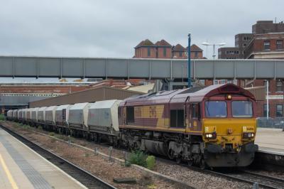 66106 - Class 66 / Locomotives — trainlogger