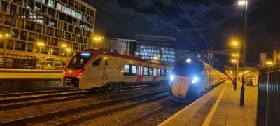 Class 231 - Stadler Flirt (diesel electric) — trainlogger