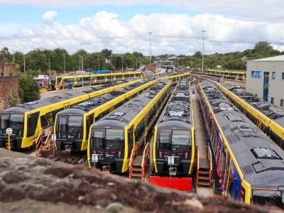 777150 - Class 777 / Multi-mode multiple unit sets — trainlogger