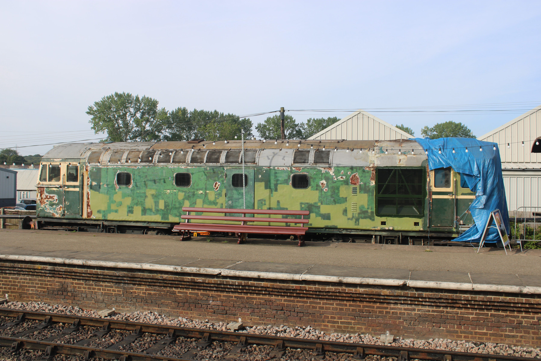 Photo of 33052 at Bluebell Railway - Sheffield Park — trainlogger