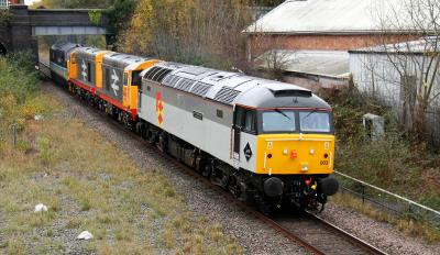 57003 - Class 57 / Locomotives — trainlogger