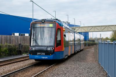Class 399 - Vossloh Citylink Tram-train — trainlogger