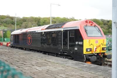 67022 - Class 67 / Locomotives — trainlogger