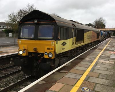 66846 - Class 66 / Locomotives — trainlogger