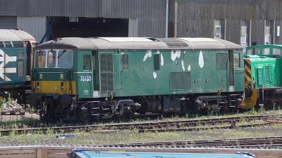 73133 - Class 73 / Locomotives (DC electric) — trainlogger