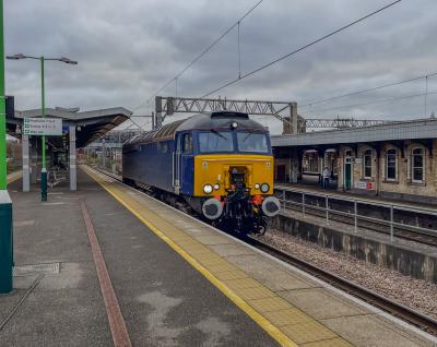 57303 - Class 57 / Locomotives — trainlogger