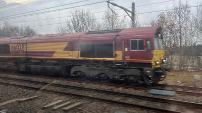 66028 - Class 66 / Locomotives — trainlogger