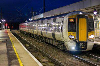 Class 387 - Bombardier Electrostar — trainlogger