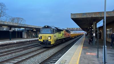 Your Photographs - Class 70 - GE PowerHaul PH37ACmi — trainlogger