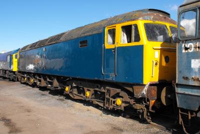 47540 - Class 47 / Locomotives — trainlogger