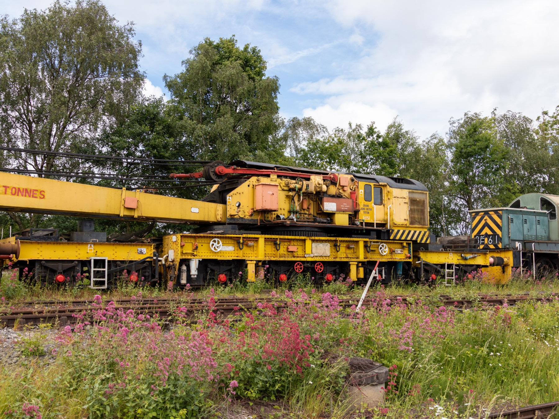 Photo of DRC96704 at The Midland Railway - Swanwick Junction — trainlogger