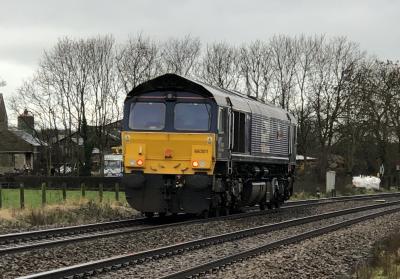 66301 - Class 66 / Locomotives — trainlogger