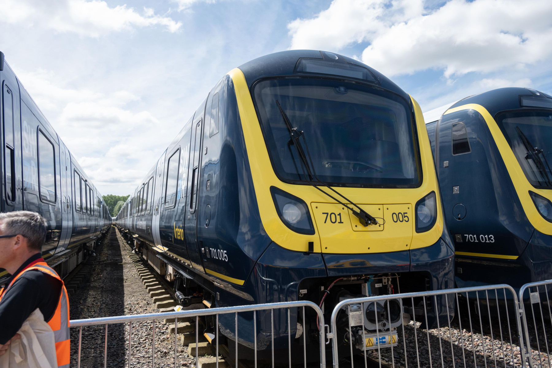 Photo of 701005 at Long Marston - Rail Live 2024 — trainlogger