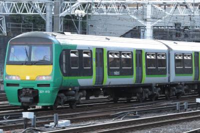 321413 - Class 321 / AC and AC/DC electric multiple unit sets — trainlogger