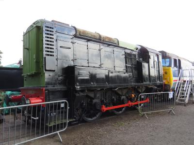 08032 - Class 08 / Locomotives (shunters) — trainlogger