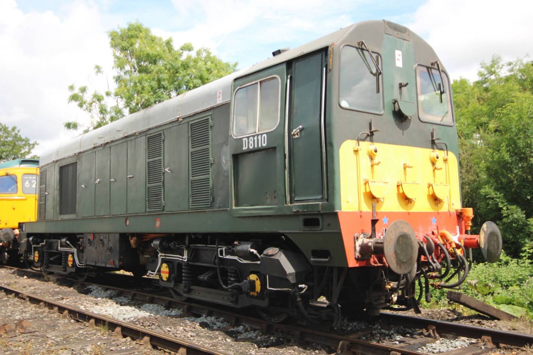 Photo of 20110 at Battlefield Line — trainlogger