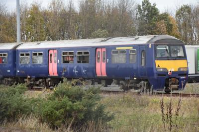 321402 - Class 321 / AC and AC/DC electric multiple unit sets — trainlogger