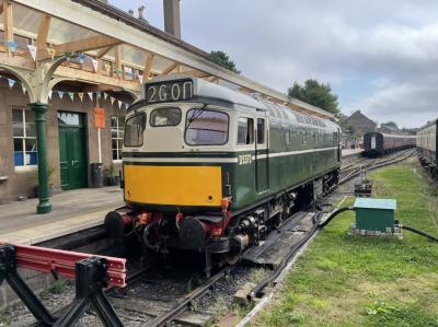 D5370 - Class 27 / Locomotives — trainlogger