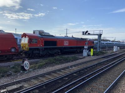 66657 - Class 66 / Locomotives — trainlogger