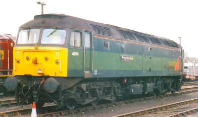 47114 - Class 47 / Locomotives — trainlogger