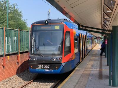 Class 399 - Vossloh Citylink Tram-train — trainlogger