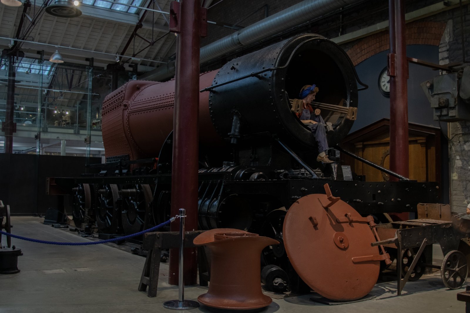 Photo of 4248 steam at Swindon - STEAM - Museum of the Great Western ...