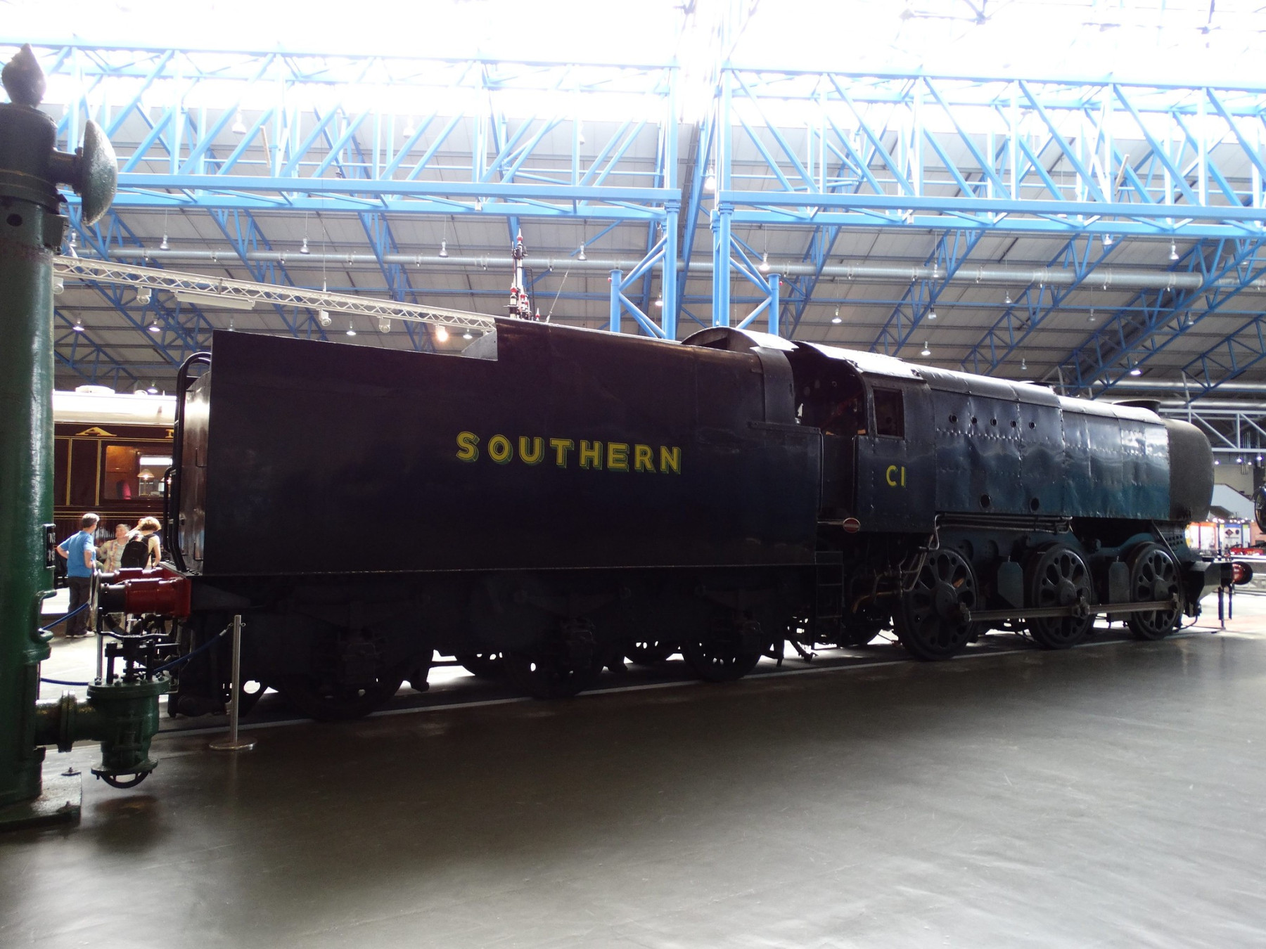 Photo of C1 steam at York National Railway Museum — trainlogger