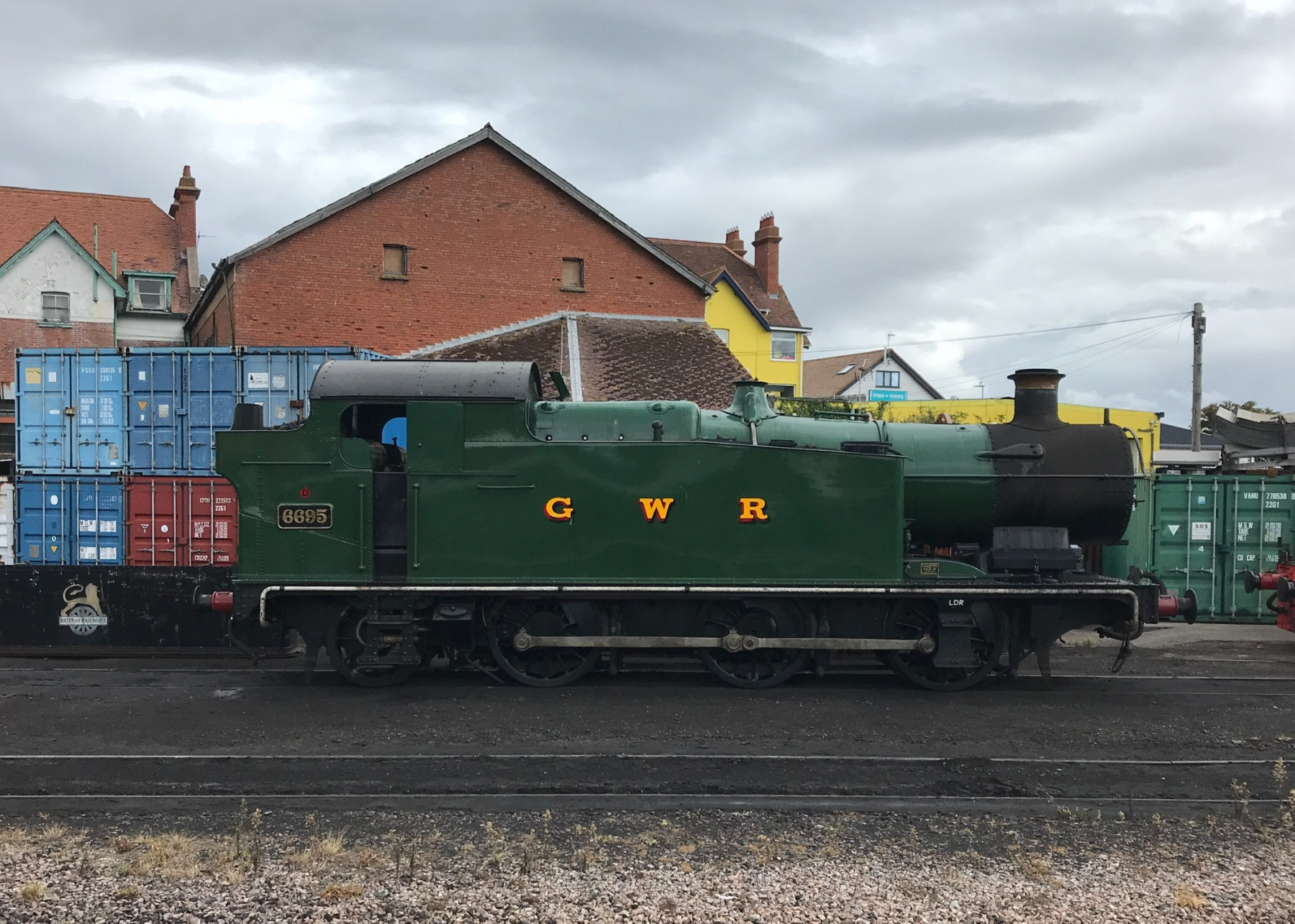 Photo of 6695 Steam at West Somerset Railway - Minehead — trainlogger