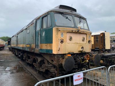 47816 - Class 47 / Locomotives — trainlogger