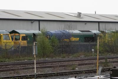 66552 - Class 66 / Locomotives — trainlogger