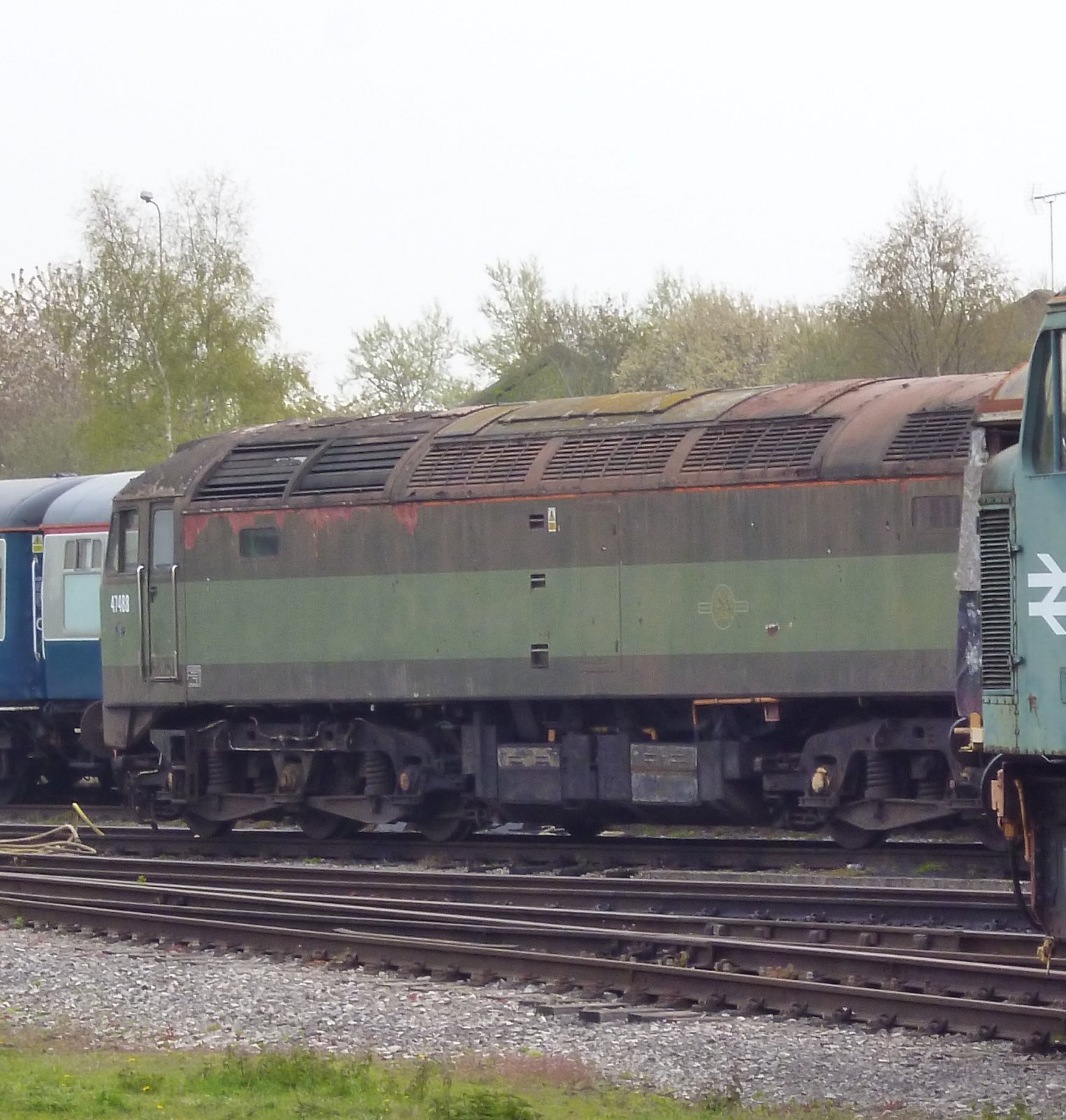 Photo of 47488 at Burton-on-Trent - Nemesis Rail — trainlogger