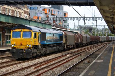 66709 - Class 66 / Locomotives — trainlogger