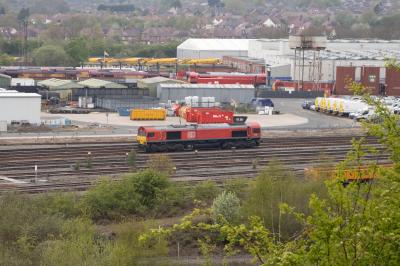 66192 - Class 66 / Locomotives — trainlogger