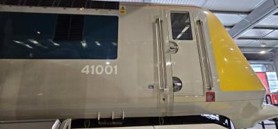 Your Photographs - Class 41 - HST prototype — trainlogger