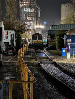 Everyone's Sightings at Clitheroe Cement Works — trainlogger