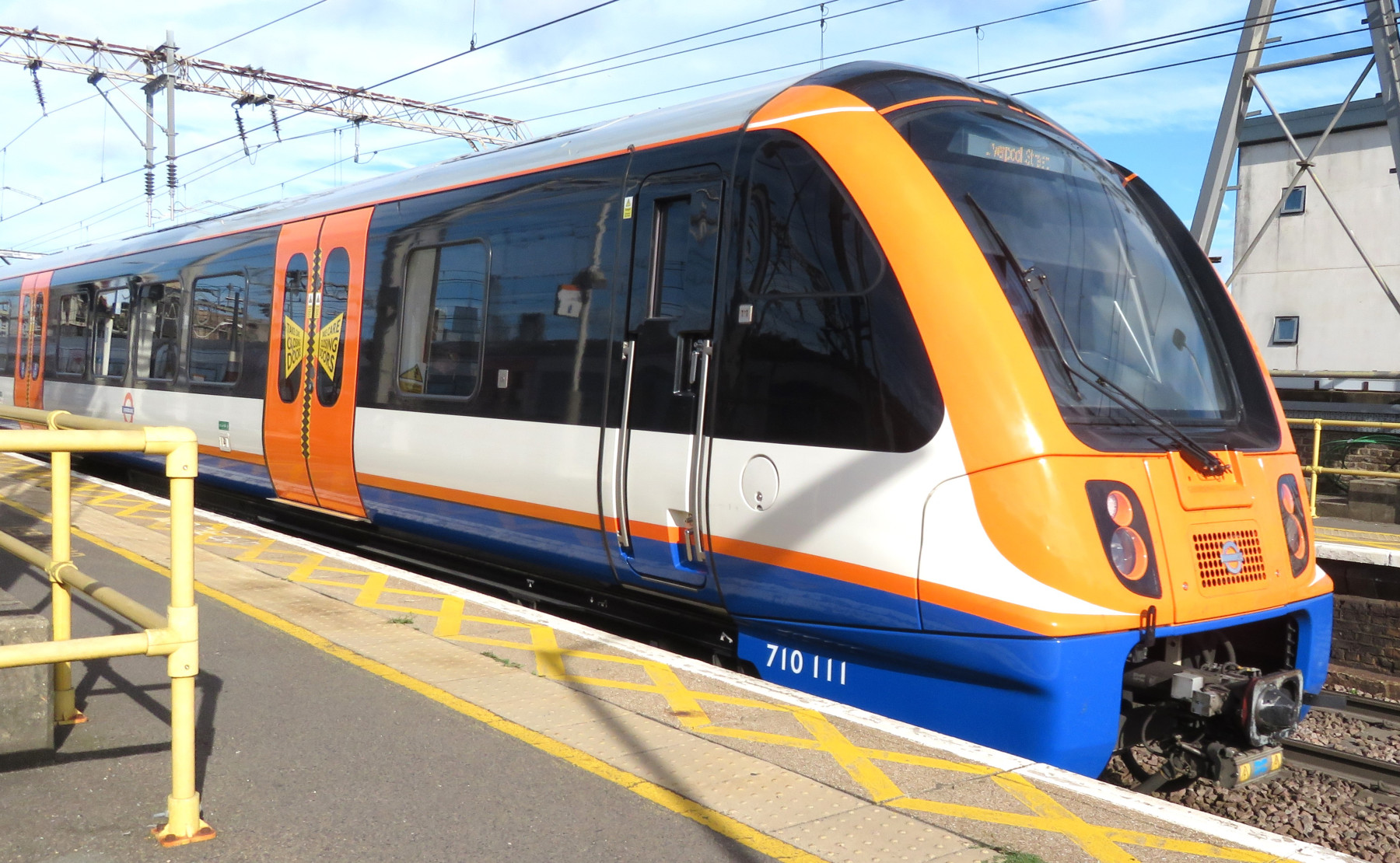 Geoff's sightings on Friday 9th August 2024 — trainlogger