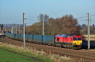 66100 - Class 66 / Locomotives — trainlogger