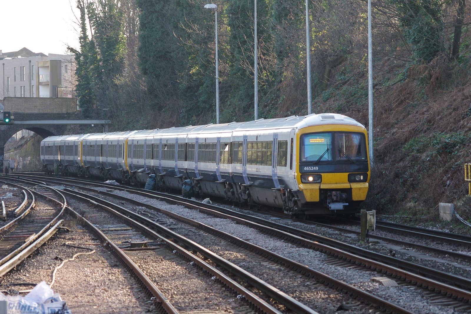 Photo of 465249 at New Cross — trainlogger