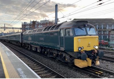 57603 - Class 57 / Locomotives — trainlogger