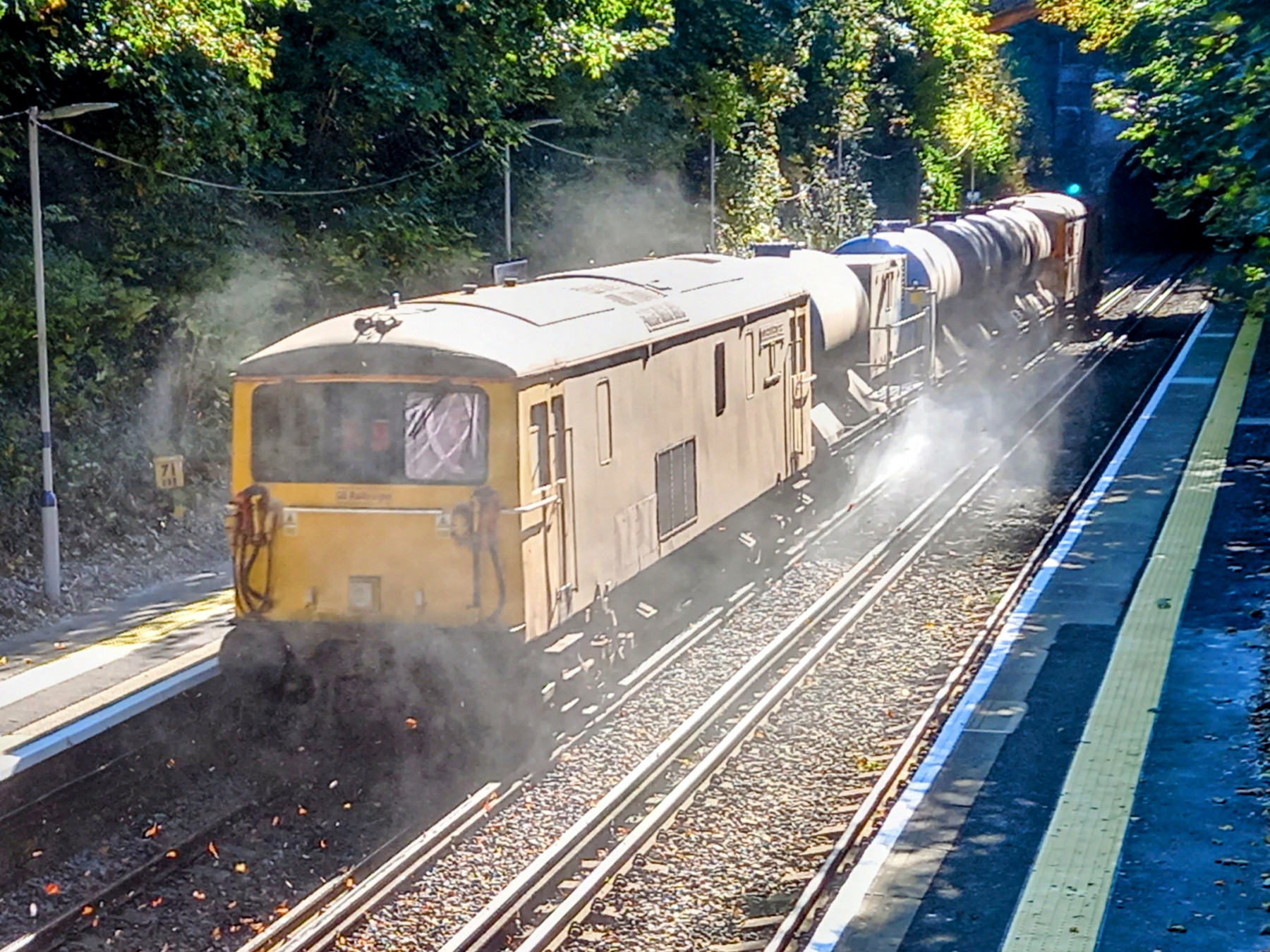 Photo of 73128 at Shepherds Well — trainlogger